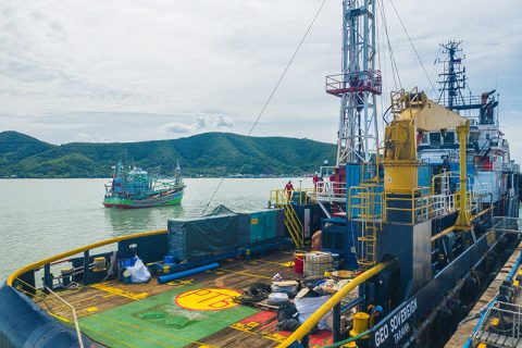 MV Geo Sovereign - Enviros / HGIS / Alpine