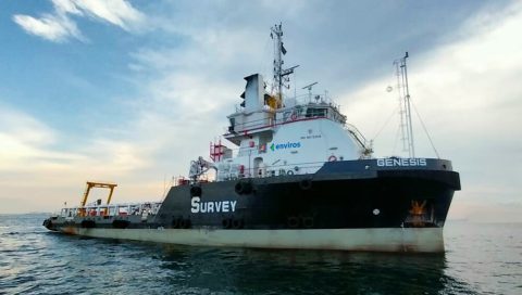 MV Genesis - Enviros / HGIS / Alpine